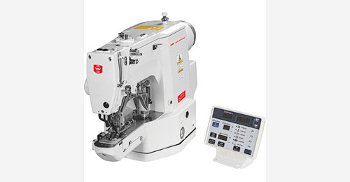 Electronic button attach machine - VMA SEWING MACHINE