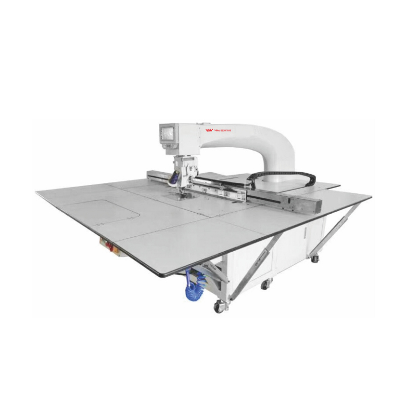 Degree rotary head template sewing machine & laser - VMA