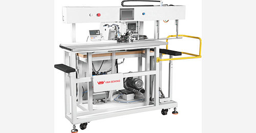 Full automatic button attaching machine supplier | VMA