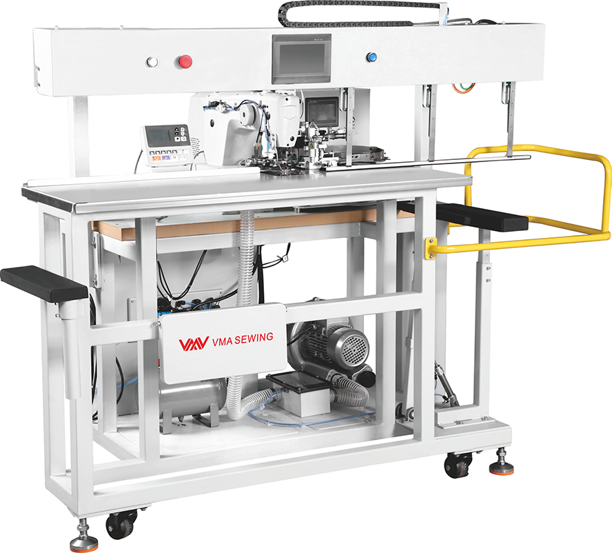 Full automatic button attaching machine supplier | VMA