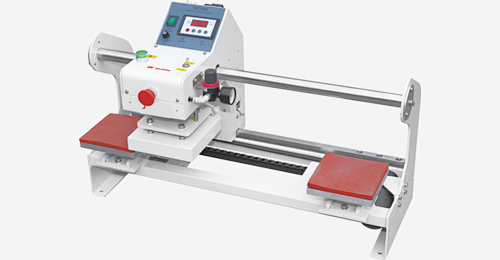 Heat transfer machine Pneumatic double working plate - VMA