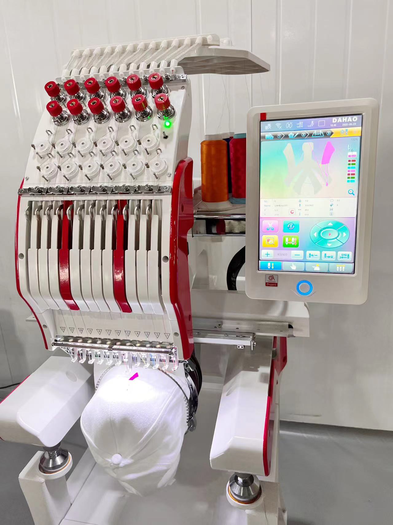 1201 mini best industrial embroidery machine - VMA SEWING