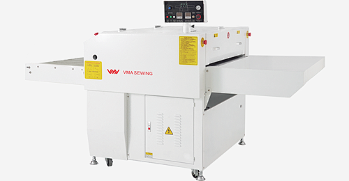 Automatic belt warping prevention best fusing machine - VMA