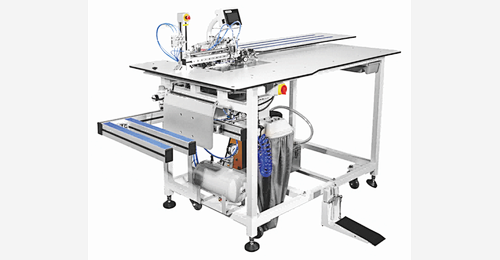 High speed side seam serging for open seam style's - VMA