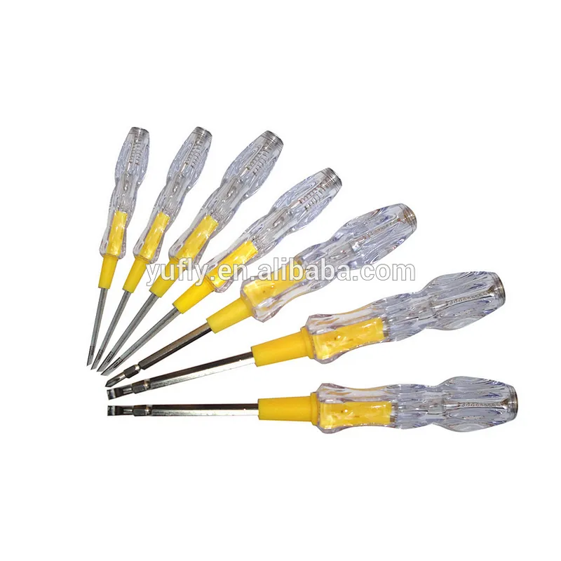Tools Insulated Screwdriver /Voltage Test Pencil/electric pen tester ...