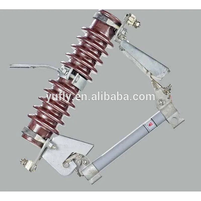 33kV porcelain ceramic fuse holder 100A 200A drop out cutout fuse ...