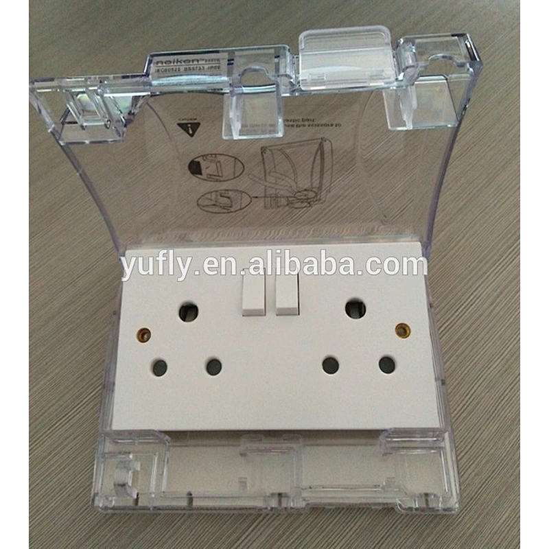 double gang switch or socket waterproof cover from China Manufacturer ...