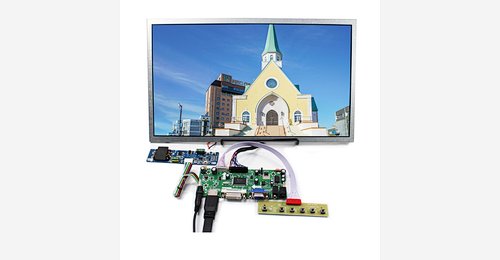 High Brightness Lcd 1000cd 15.6inch Lcd Display,Driver Board