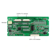 lvds to TTL Board TTL Converter board lvds converter board