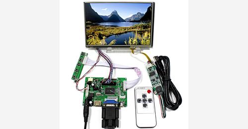 7 tft 1280x800 lvds lcd display LCD control board