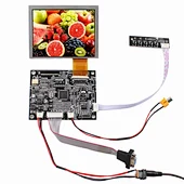 5inch 640X480 Lcd Display Screen With VGA AV Driver Board