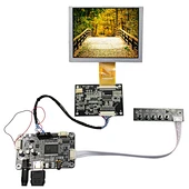 Capacitive Touch 1080x1080 5 Inch Round Lcd Display,With Mipi 50 Pin Lcd Driver Board