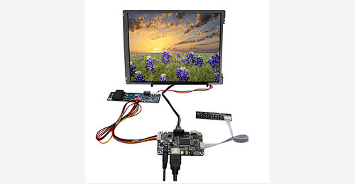 High Brightness Lcd 10.4inch 800x600 Lcd,Hdmi Control Board