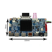 dp lcd controller board hdmi dp controller board for 28inch lcd DP ...