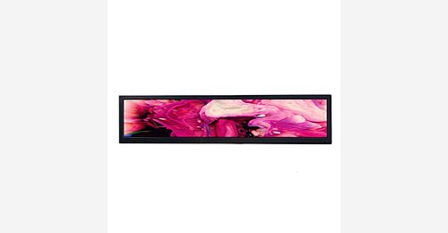 Stretched Lcd Screen 1920X360 H-D Usb 19 Inch Wide Monitor