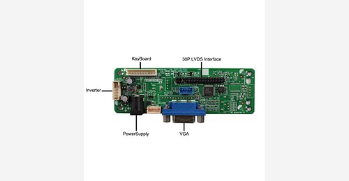 Rt2270 30Pin Lvds Vga Driver Board Lcd Vga Controller Board