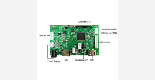 Usb Hdmi Input Pcb Board Lp156wh4 Controller Board For Lcd