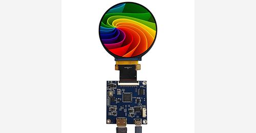 480X480 Round Lcd Screen 2.8 Inch Lcd Display With Hdmi Mipi Lcd ...