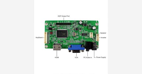 Lcd Tft Driver Board Hdmi Vga 30Pin Edp Lcd Controller Board For 10.1 ...