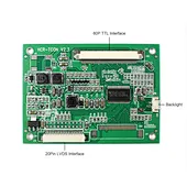 ttl to lvds board lvds to ttl