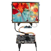 tft screen display with android lcd controller board