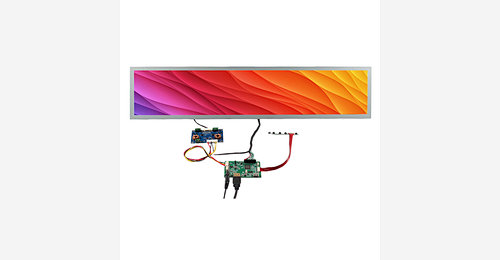 1920x360 TFT LCD Display 28inch lcd screen Long Bar Lcd With HDMI Lcd ...