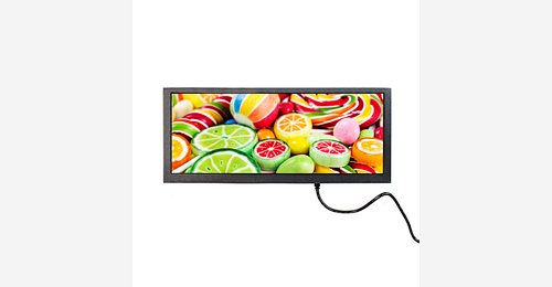 Bar Type 10.3inch 1920x720 Lcd Monitor With Hdmi Input