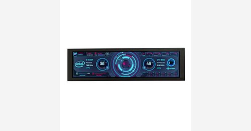 8.8Inch 1920X480 Bar Display Screen Lcd Monitor For Pc Case