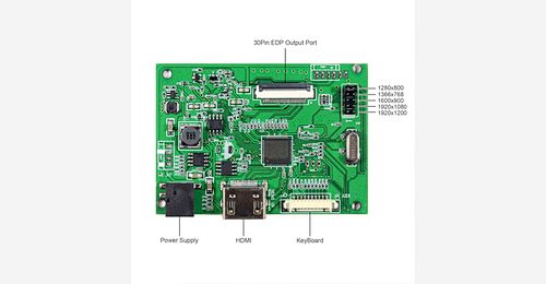 HDMI USB Powered EDP 40Pin Lcd Controller Board LP097QX1 Lcd Panel ...