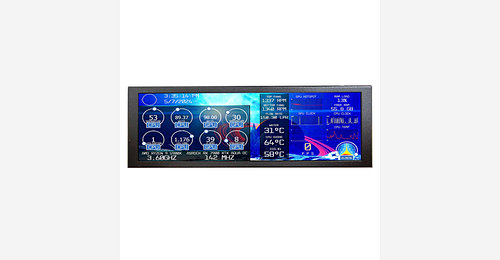 7.84" 400X1280 Long Screen Monitor For Diy Sub Screen,Pc
