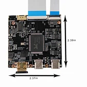 12.3" 2400X900 LCD Screen bar lcd display with Type C Control Board HDMI