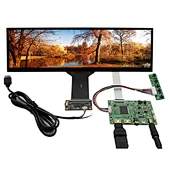 12.6inch tft lcd screen lcd NV126B5M-N41 1920X515 edp 30pin lcd with hd mi board