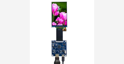 Lcd Small Screen 3.5 Inch 480X800 ,40 Pin Lcd Controller Board