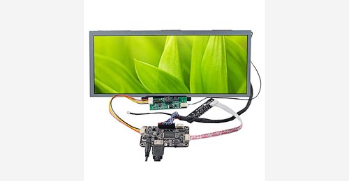 Ultra Thin Lcd Screen 12.3inch 1920X720 Ips Lcd Screen For Diy Display