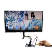 dp lcd controller board hdmi dp controller board for 28inch lcd DP ...