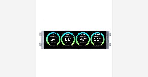 Strip Bar Lcd 12.7inch 2880x864 Lcd Monitor For Computer Case