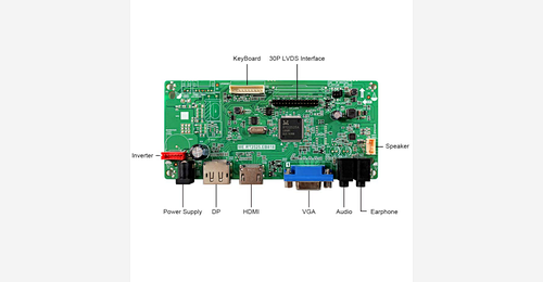 Hdmi Dp Vga 30Pin Lvds Controller Board For Laptop Screen