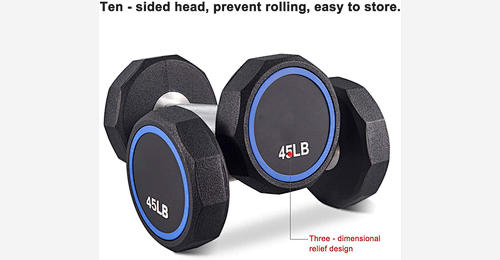 Custom dumbbells manufacturer