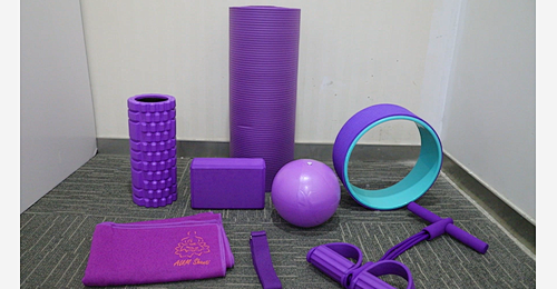 Best 8 in 1 yoga mat cheap set for yoga exercises - Happy Fitness Co., Ltd