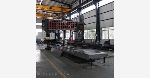 CNC Double Column Machine Cente
