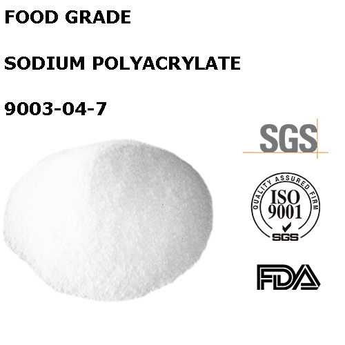 Sodium Polyacrylate Food Grade丨Food Additives丨Factory price