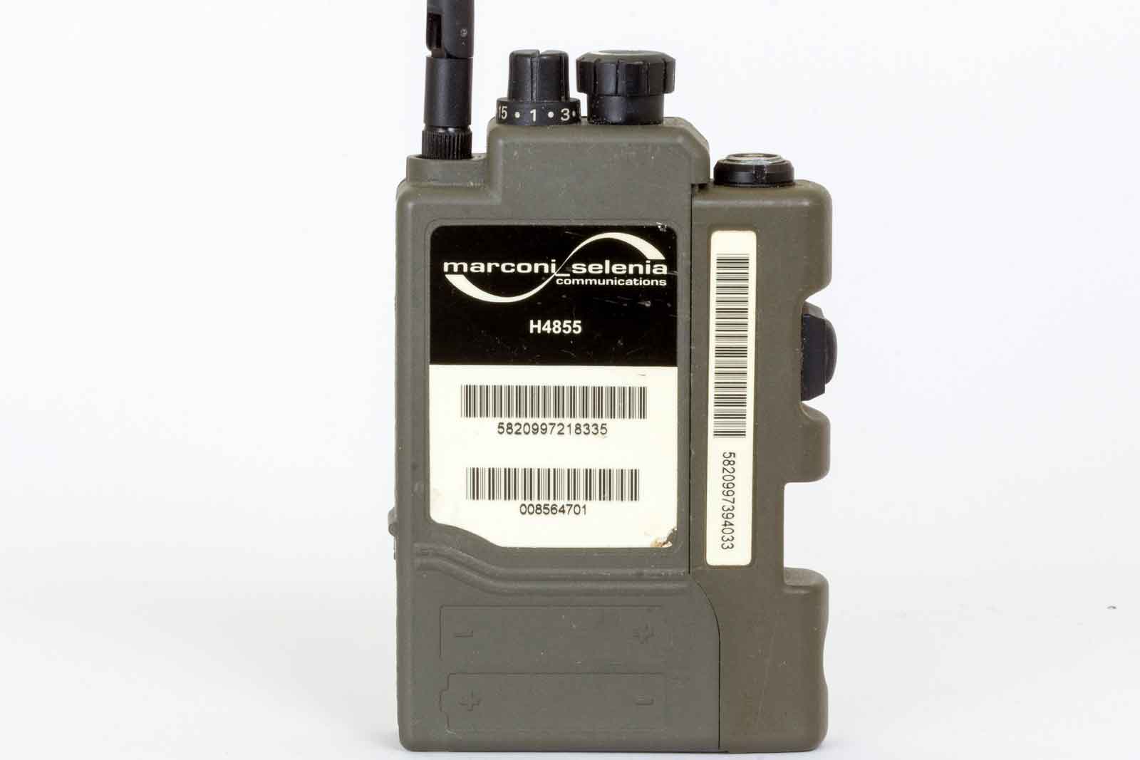 Audio Connectors for MBITR and JTRS Radios