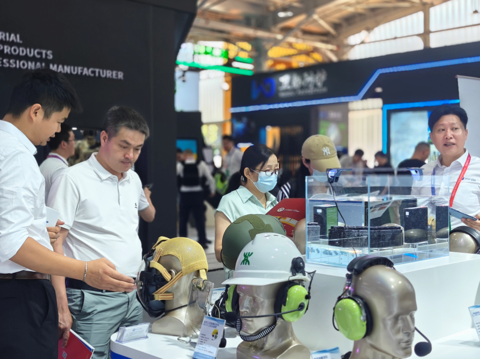 Gpcomm Exhibits at 12th China Police Expo with New Communication Gear ...