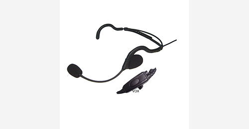 Behind-the-head style tactical headset from Power-Time