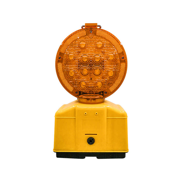 12pcs/24pcs LED barricade light丨lu-bao.com