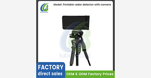 Portable handheld radar detector with camera丨lu-bao.com
