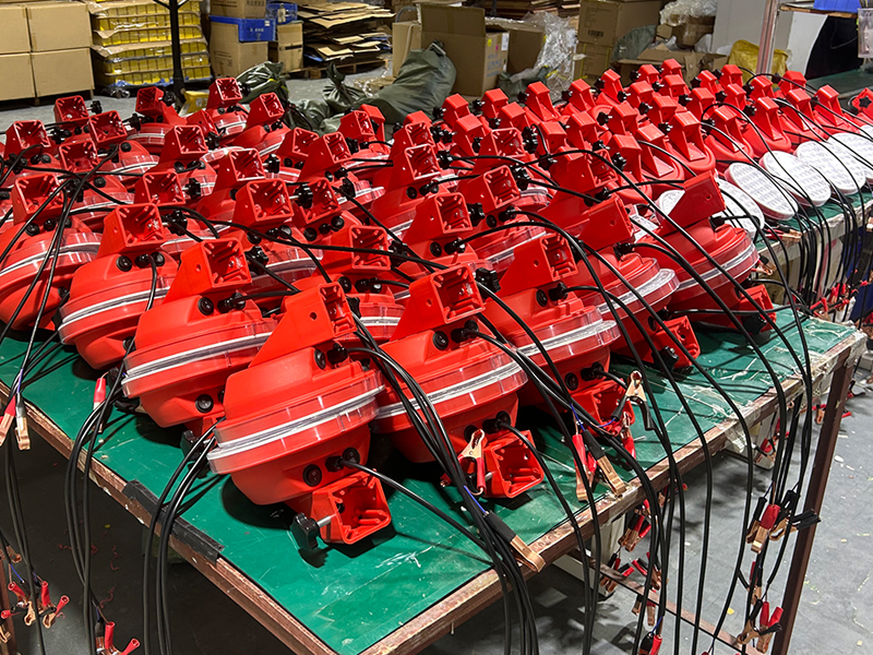 200mm diversion group guide light (5-light group)丨lu-bao.com