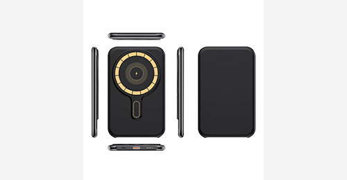 electronic gadgets power bank 5000mah magnetic wireless portable ...