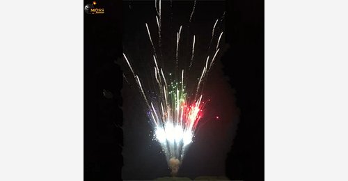 120 Shots Cake Fireworks Fireworks Display Cake Firecracker Christmas ...