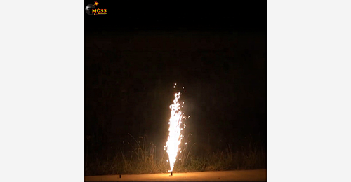 Silver Fountain Fireworks Cold Pyro Fireworks Fountain Firecrackers ...